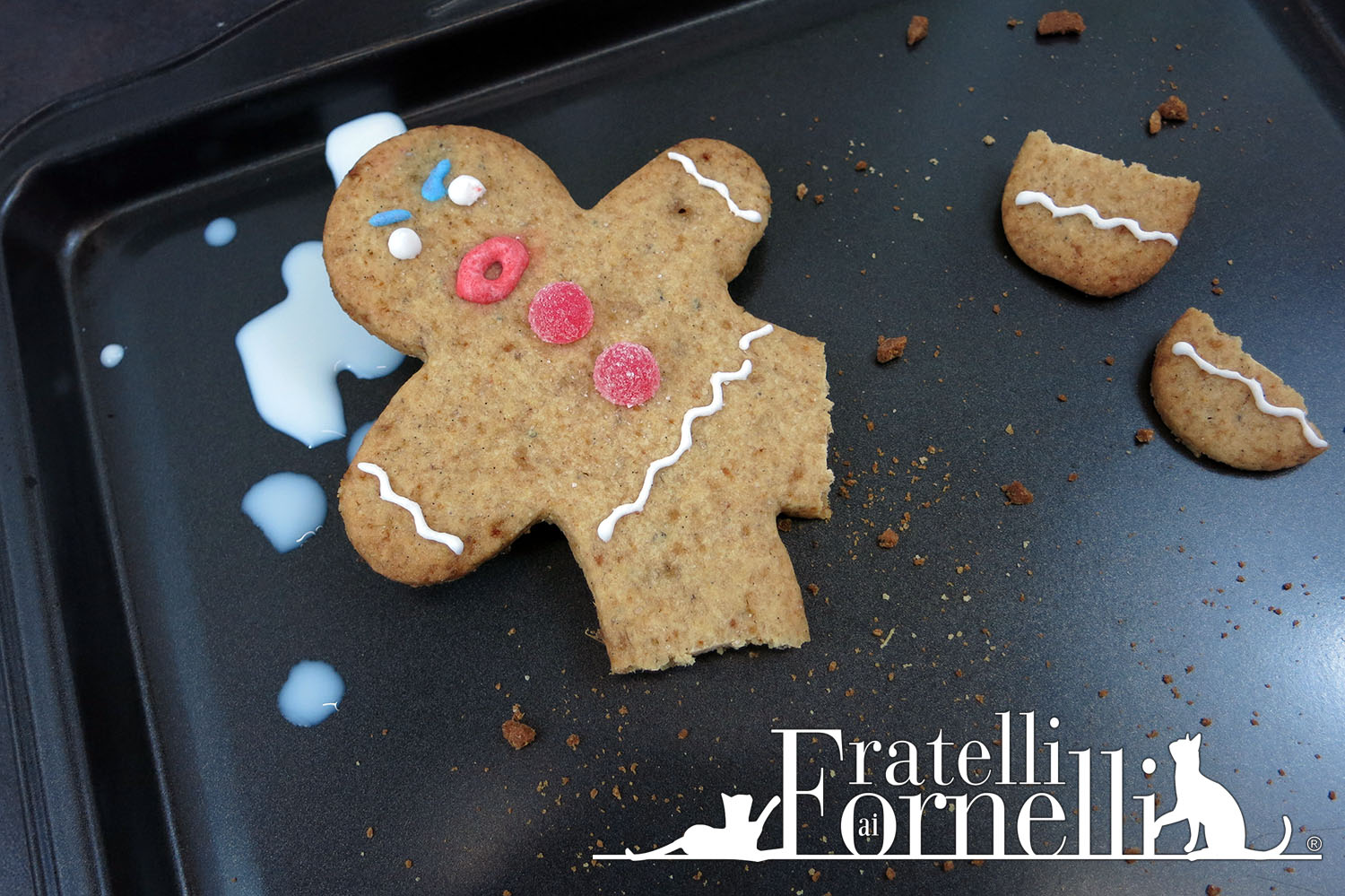 Ricetta Pan Di Zenzero Piccoli Zenzy Dal Film Shrek Fratelli Ai Fornelli